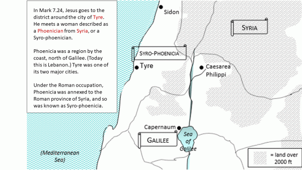 Mark 7:24-30 - BSL Bible