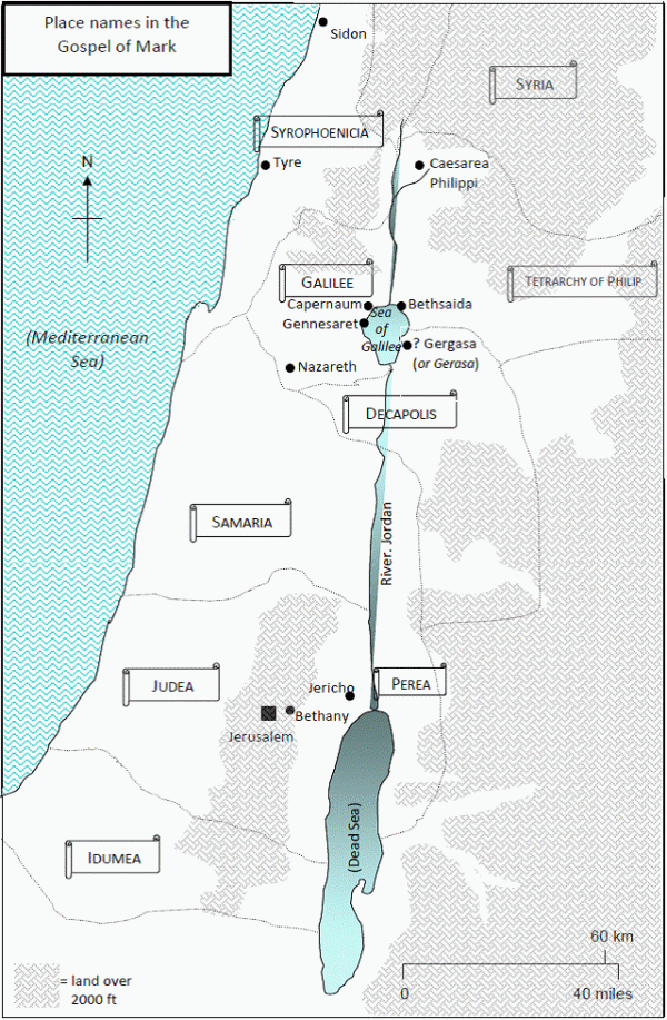 Mark 1:1-13 - BSL Bible