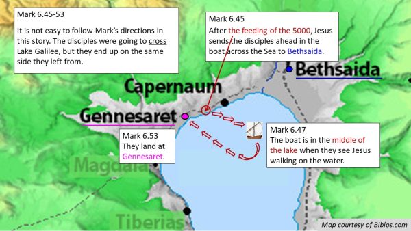 Mark 6:47-52 - BSL Bible
